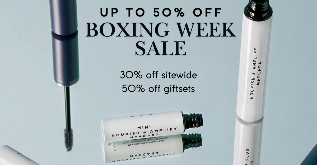 Boxing Week Lash & Brow Sale | Up to 50% Off | Plume Science – Plume ...
