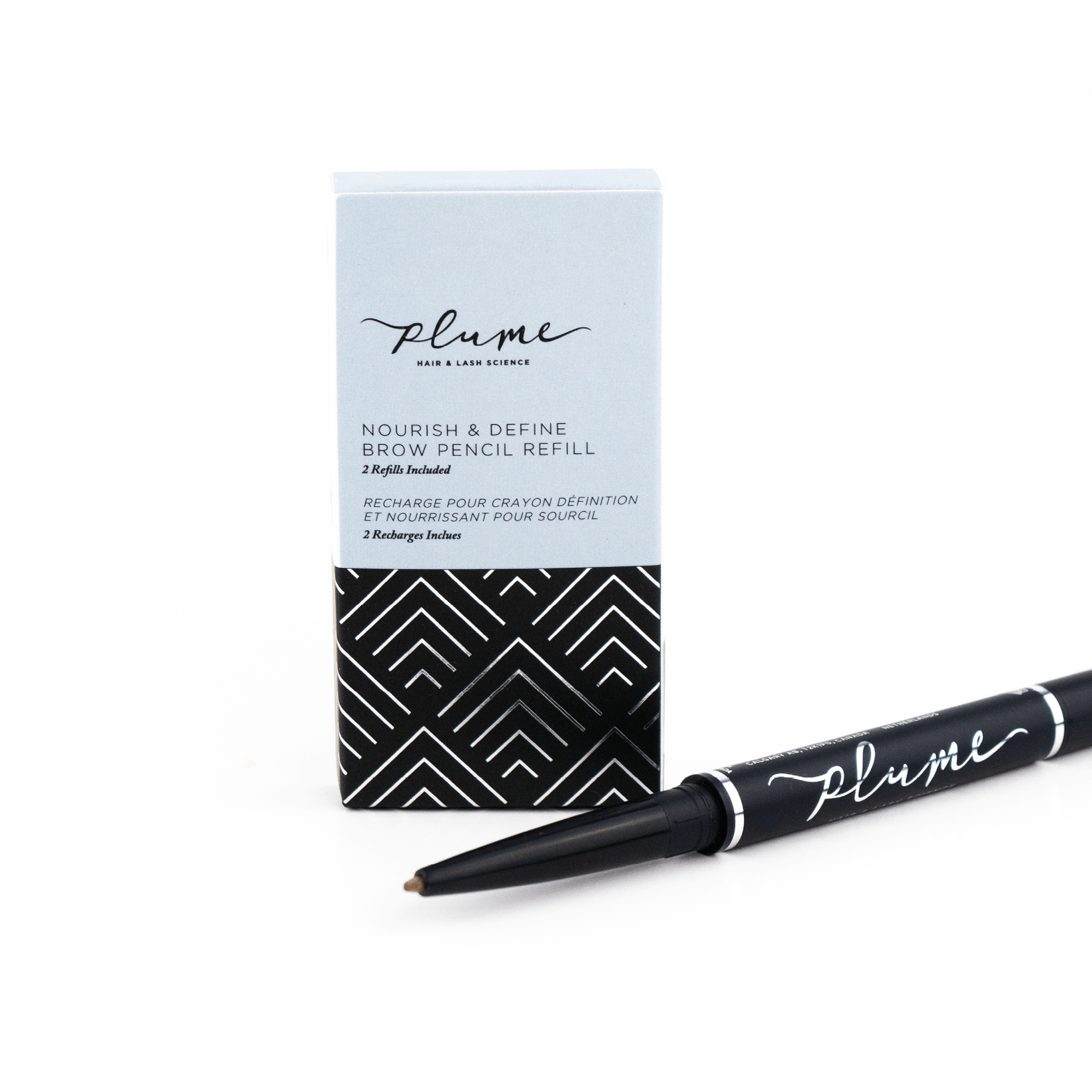 Nourish & Define Brow Pencil Refill (2 Pack) – Plume Hair & Lash Science