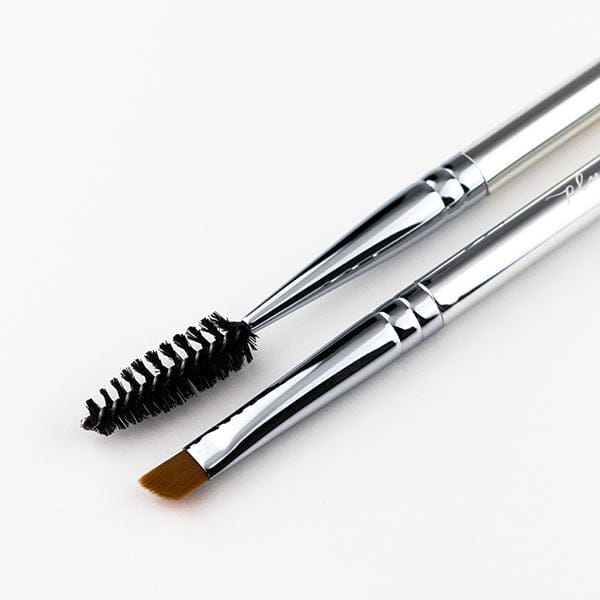 Dual-Ended Brow Brush | Plume Science – Plume Hair & Lash Science
