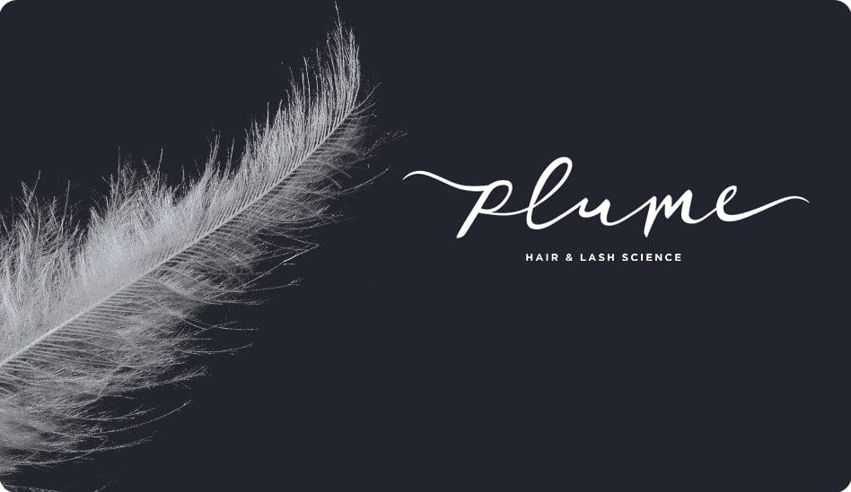 Plume Gift Card – Plume Hair & Lash Science
